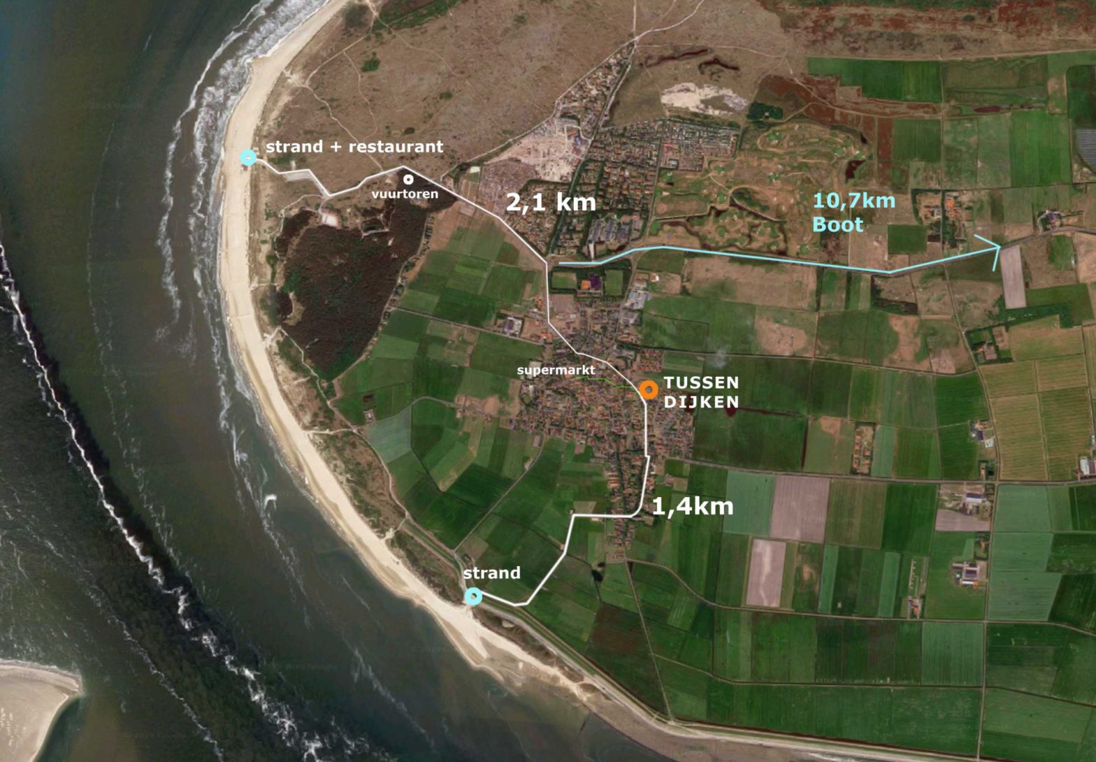 Gelände – TUSSEN DIJKEN